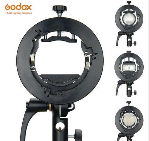 Адаптер кронштейн Godox S2 Bracket S Mount