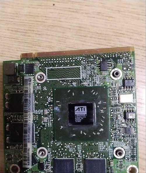 Видеокарта ATI Mobility Radeon HD 2600