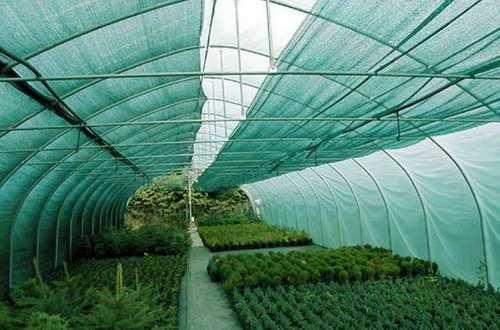 Затеняющие сетки для теплиц и растений