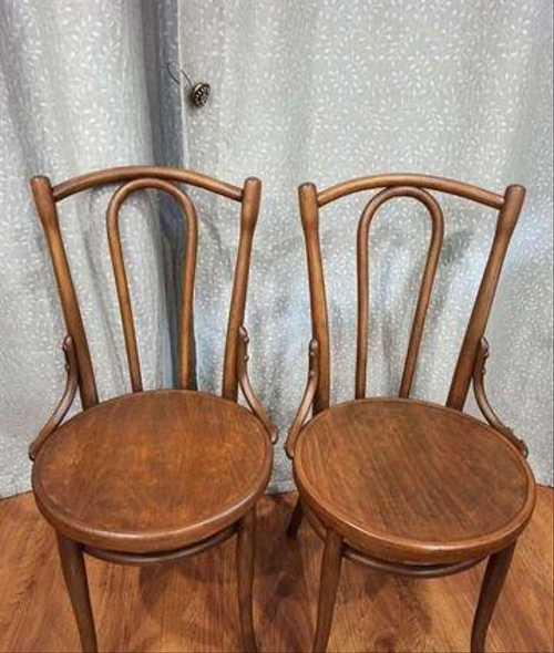 Старинный антикварный венский стул