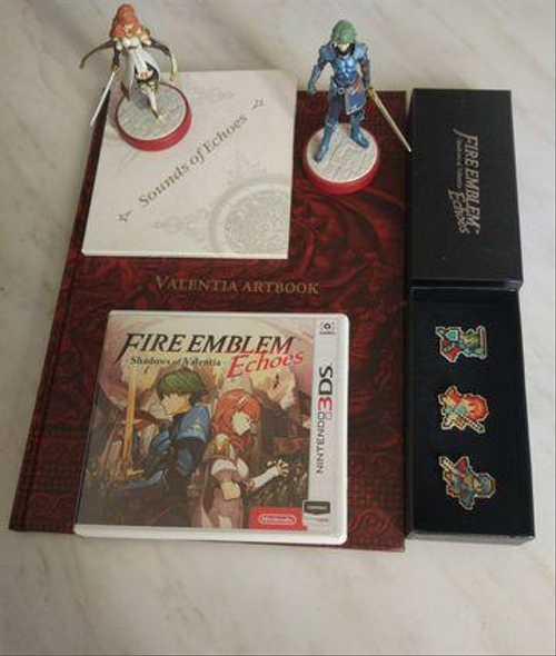 Игра Fire Emblem Echoes: Shadows of Valentia (3DS)