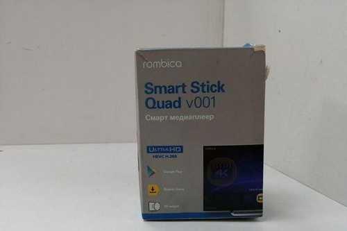 TV-приставка Rombica Smart Stick Quad v001