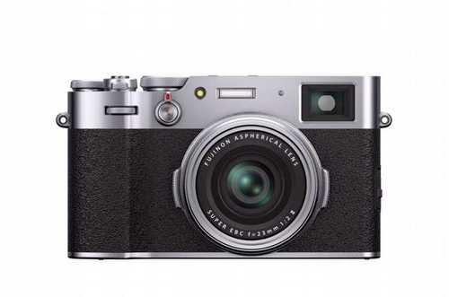 Новый Fujifilm X-100V Silver