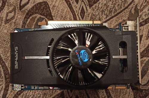 Видеокарта sapphire hd 6770