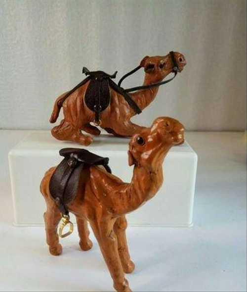 Верблюд времён СССР статуэтка папье маше кожа