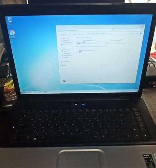 Ноутбук Compaq presario CQ50-109ER