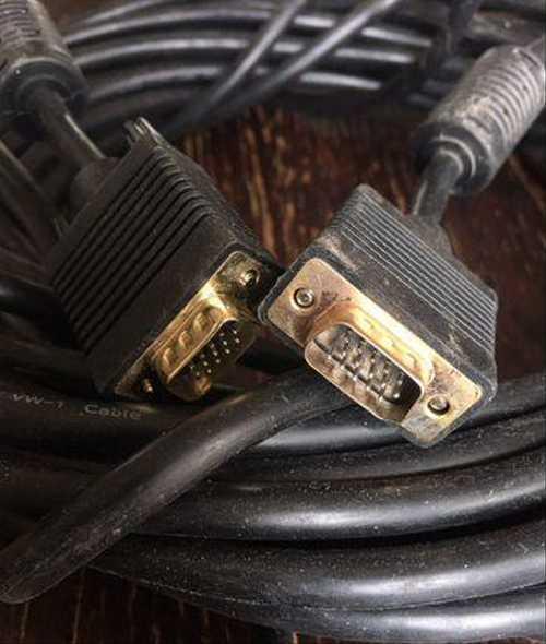 Кабель удлинитель VGA -VGA 10m