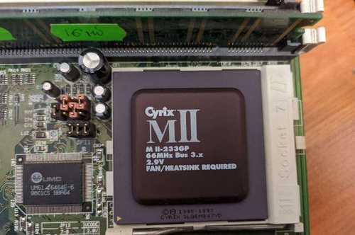 Процессор Cyrix M2. 1995г