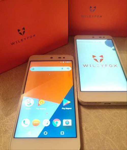 Смартфон Wileyfox Swift 16GB