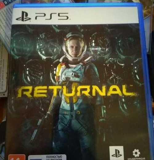 Диск Returnal для Sony PS5
