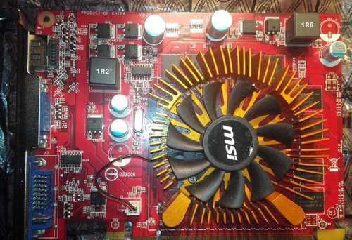 Видеокарта PCI-E 16x 1Gb