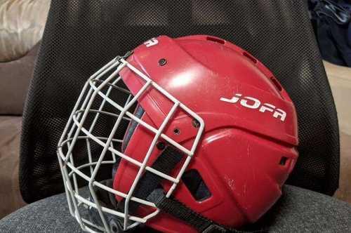 Шлем хоккейный jofa 390