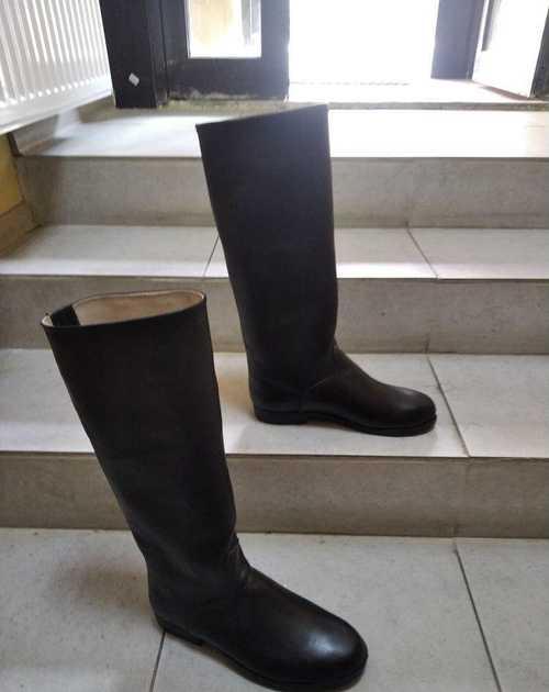 Сапоги офицерские