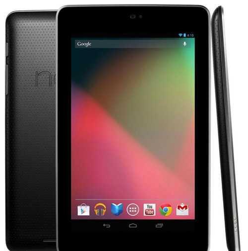 7" Планшет asus Nexus 7 32Gb LTE Black