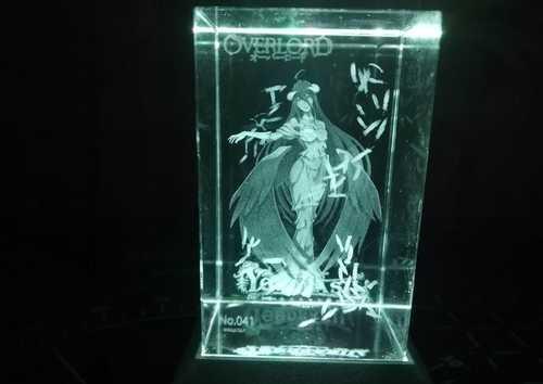 Фигурка Overlord Albedo Premium Crystal