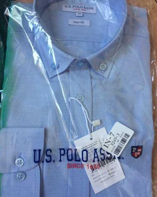 Рубашка U.S.Polo Ass. классическая, мужская