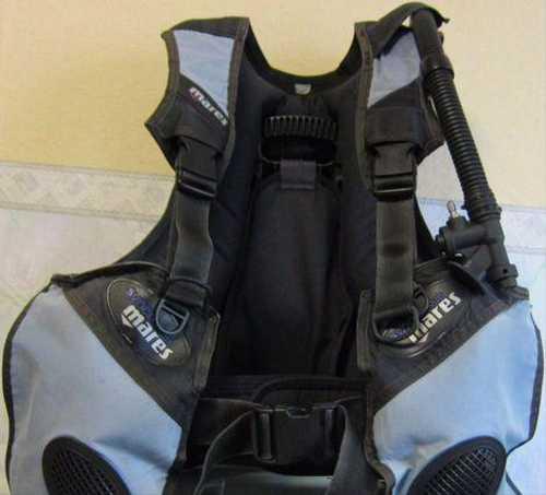 Компенсатор, жилет, бсд, bcd, Mares Suncro (XL)