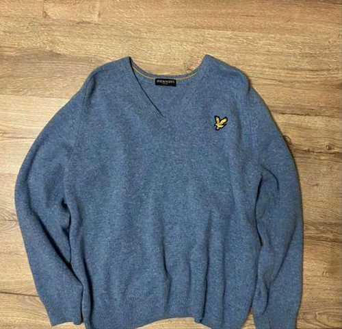 Джемпер из шерсти lyle scott vintage