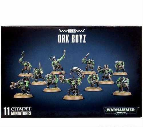 Warhammer 40000 ORK boyz