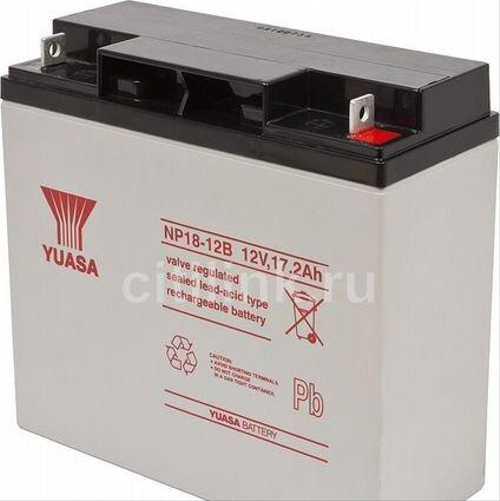 Аккумуляторная батарея для ибп yuasa NP18-12 12В