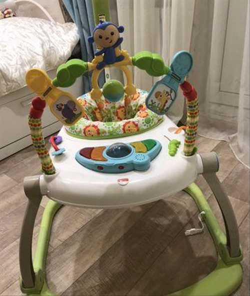 Прыгунки, игровой центр fisher price