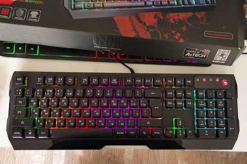 Игровая клавиатура Bloody Q135 Neon