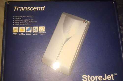 Внешний бокс Transcend для HDD 2,5 IDE