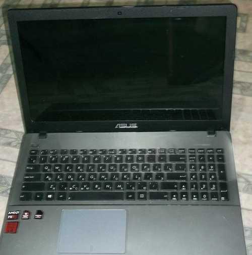 Ноутбук Asus X550Z в ремонт/на запчасти