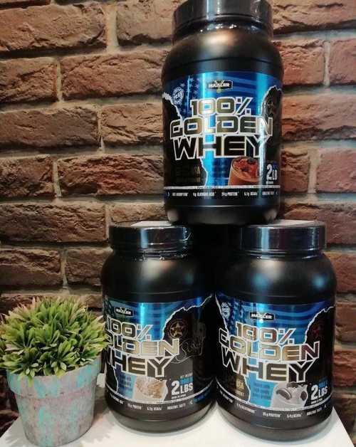 Протеин golden whey 908 г. (Maxler)