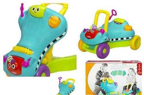 Ходунки-каталка 2 в 1 playskool