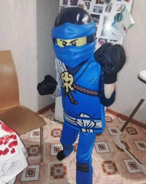 Костюм ninjago Джея (4-7 лет)
