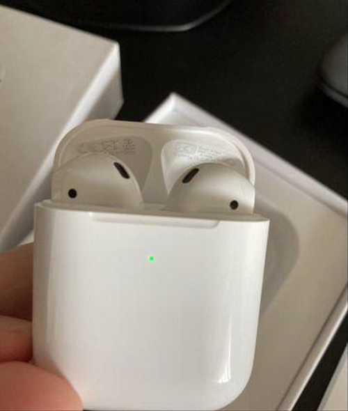 Наушники apple airpods2