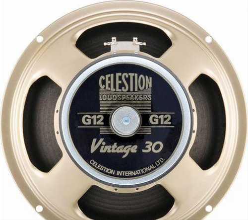 Динамик Celestion Vintage 30 12", 16 Ом, 60Вт