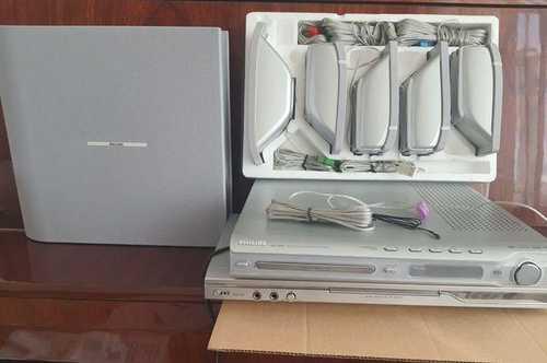 DVD/VCD/CD/player LG Домашний кинотеатр Philips