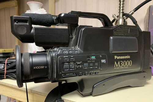 VHS видеокамера Panasonic M3000 пр-во Япония