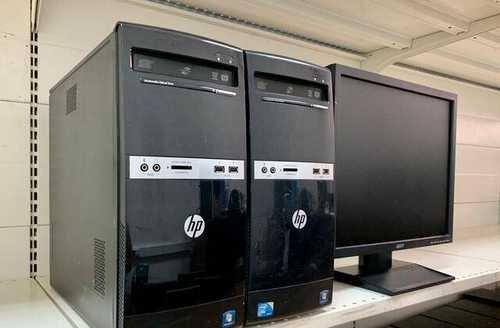 Отличные HP core2duo/4ddr3/80 + гарантия
