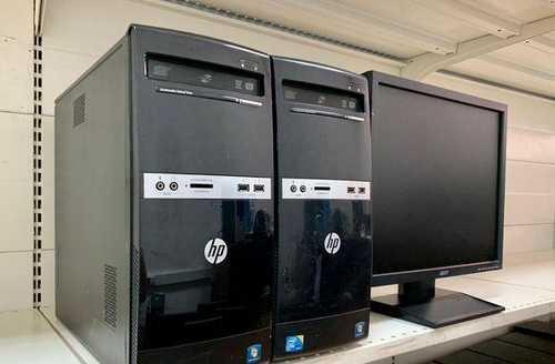 Отличные HP core2duo/4ddr3/80 + гарантия