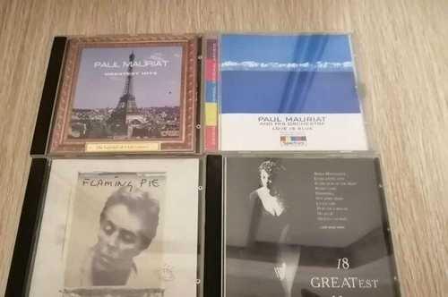 Paul Mauriat, Paul McCartney, Sandra, cd диски