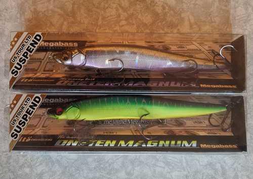 Воблеры Megabass Vision OneTen Magnum 130SP