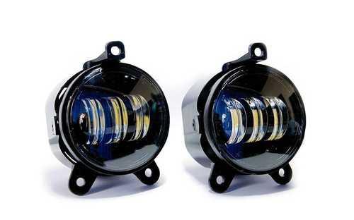 Светодиодная птф 30W LADA priora Комплект