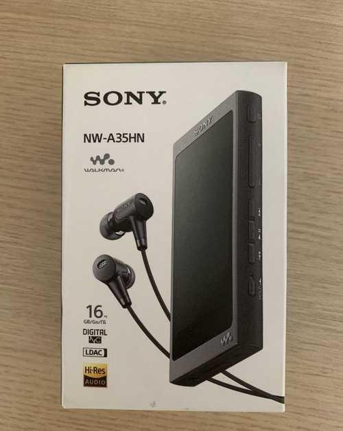 Hi-Res плейер Sony NW-A35NH