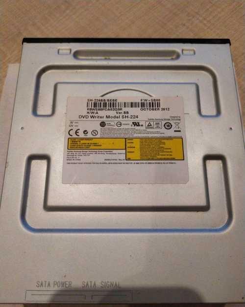 Пишущий dvd привод Super writemaster sh-224