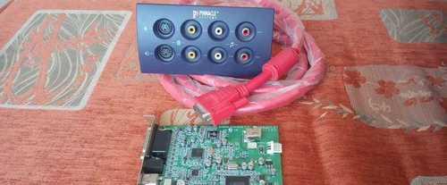 Плата видеозахвата Pinnacle 700 pci + Sony TRV140e