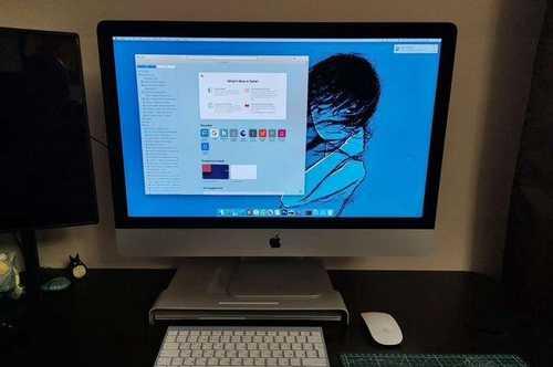 iMac 27 i5/16/500SSD+1024HDD, 2015