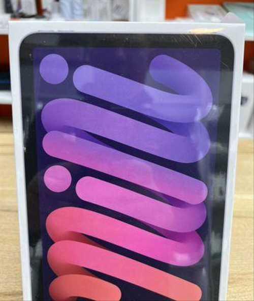 iPad mini 6/256/LTE purple 2021