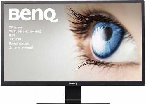 Монитор BenQ GW2270-B 22 дюйма VA 2xhdmi 1920x1080