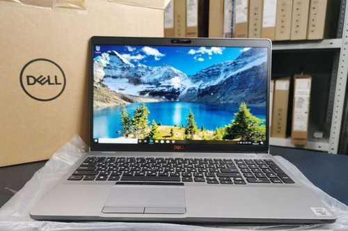 Новый ноутбук dell precision 3551 core i7-10875H