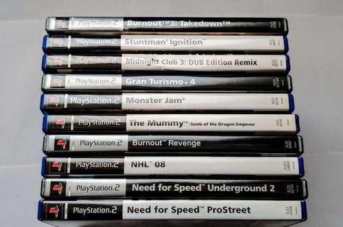 Игры для Sony Playstation 2