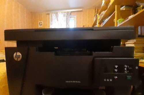 Принтер лазерный мфу hp lazerjet pro mfp m 125 ra