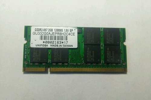 Оперативная память DDR2 667